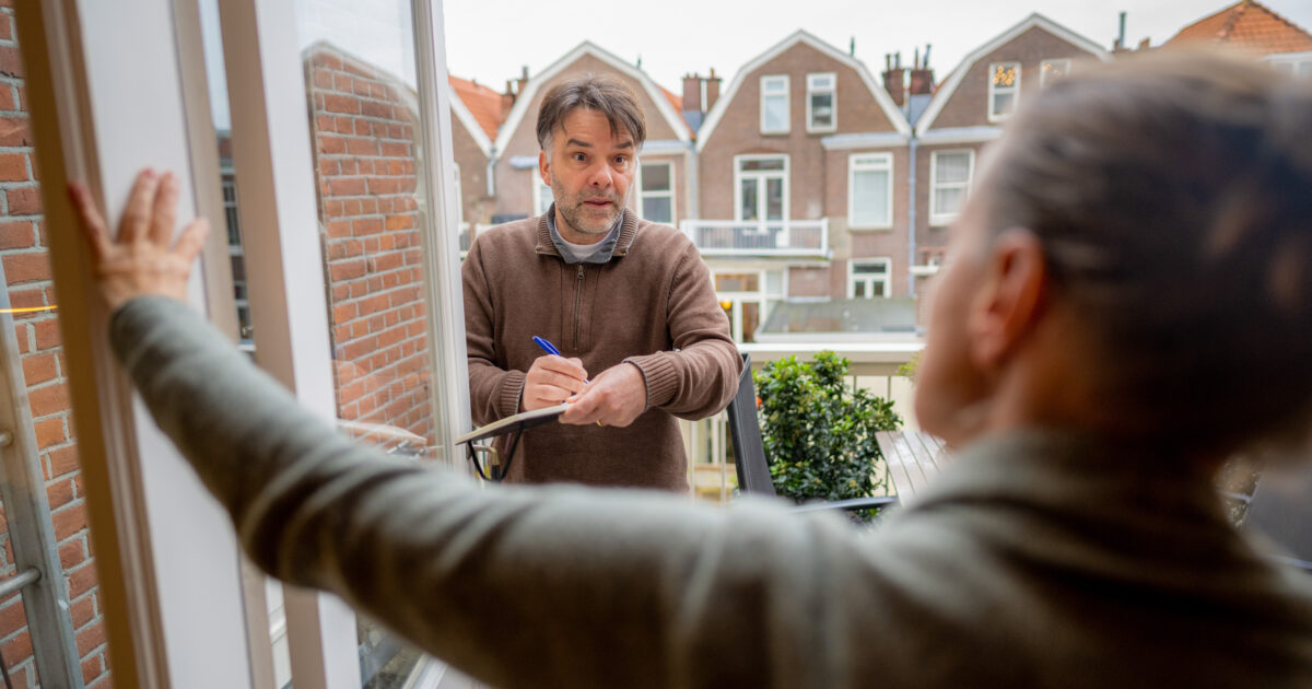 Trudy uit de Bomen- en Bloemenbuurt kreeg advies… | Duurzaam Den Haag
