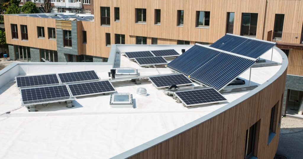 Word Jij Mede Eigenaar Van Een Zonnedak Op De… Duurzaam Den Haag