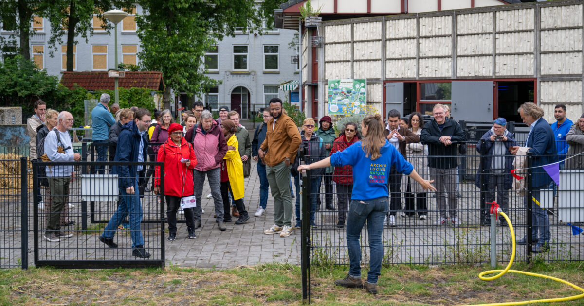 De Urban Waterbuffer: een van de vele duurzame… | Duurzaam Den Haag